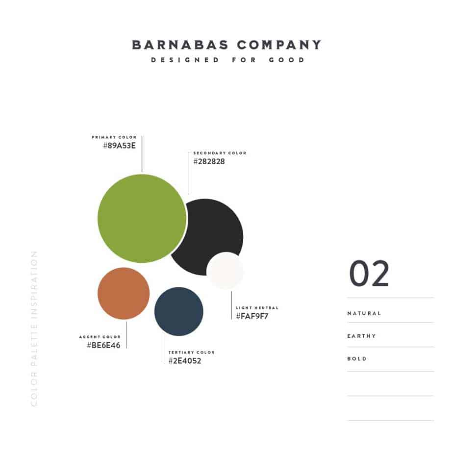 Color Palette 02 – Barnabas Co