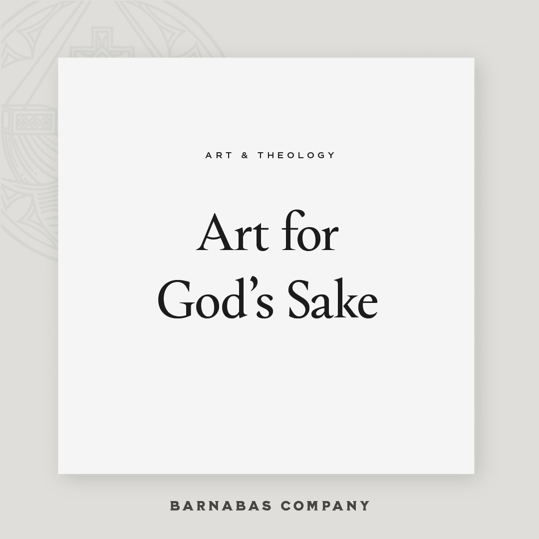 Art for God’s Sake – Barnabas Co